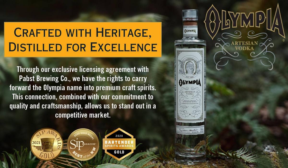 Olympia Vodka (Reg CF) | StartEngine