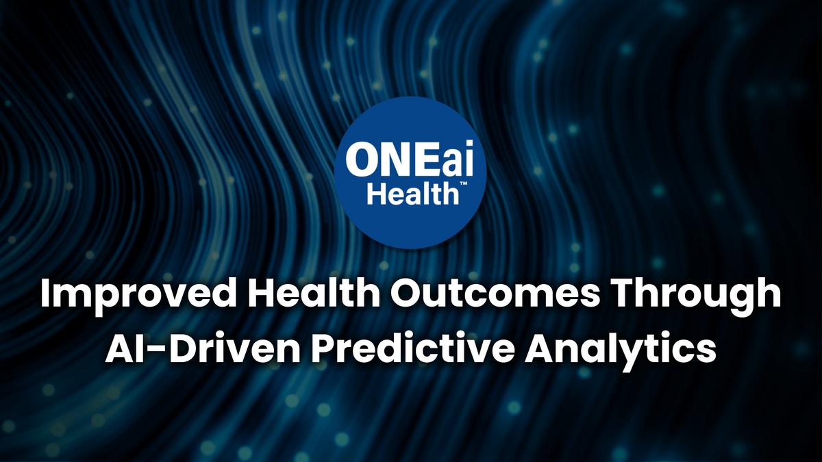 Invest in ONEai Health | StartEngine