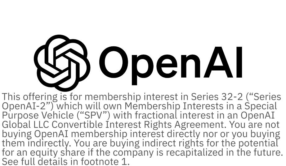 Series OpenAI-2 | StartEngine