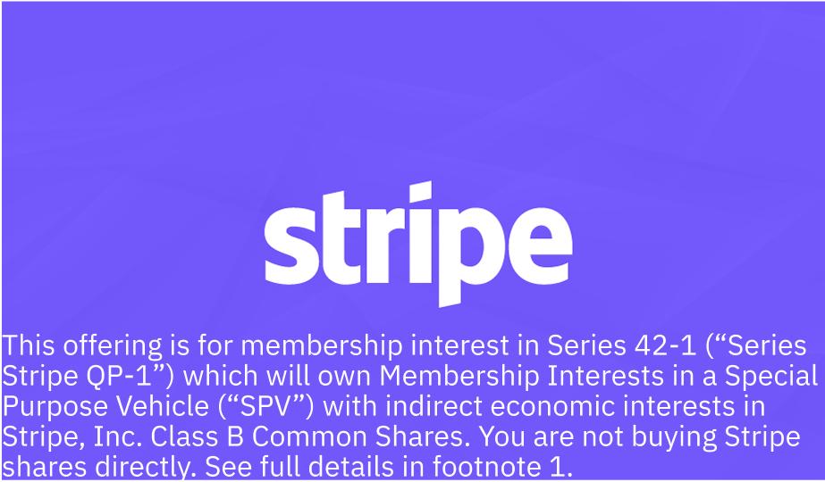 Series Stripe QP-1 (Reg D) | StartEngine