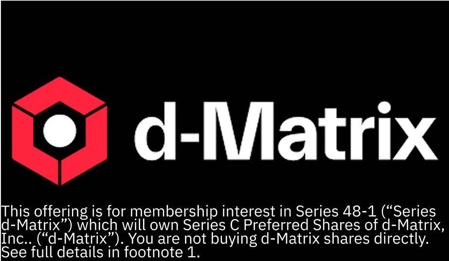 Invest in Series d-Matrix | StartEngine