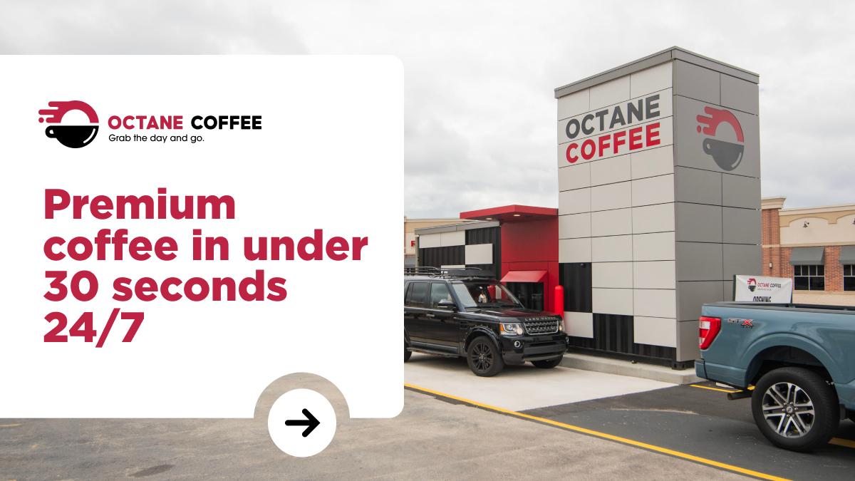 Invest in Octane Coffee | StartEngine