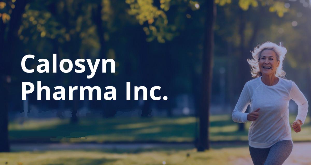 Calosyn Pharma (Reg CF) | StartEngine