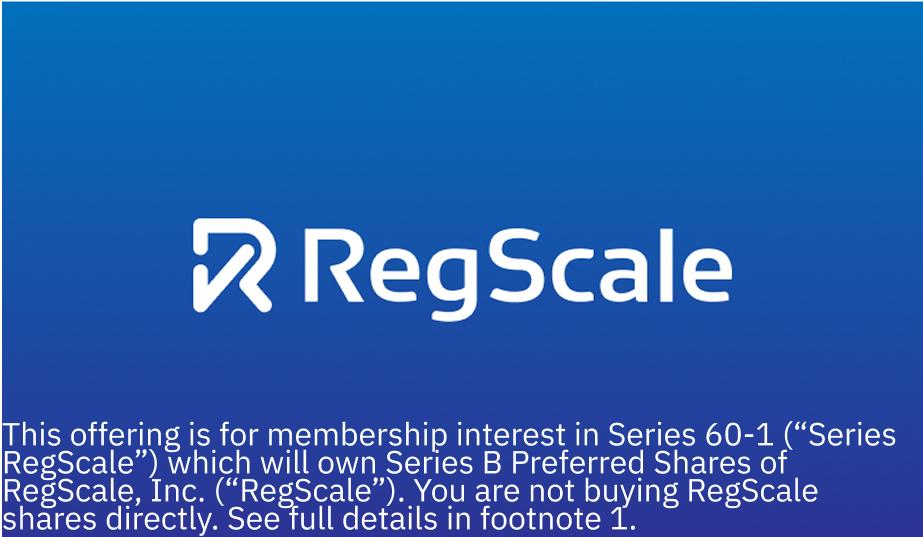 Series RegScale (Reg D) | StartEngine