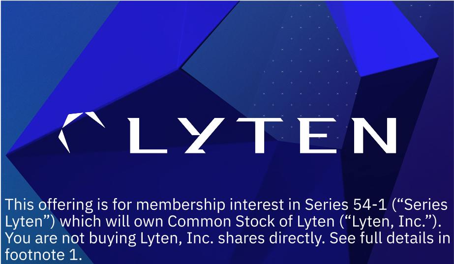 Invest in Series Lyten | StartEngine